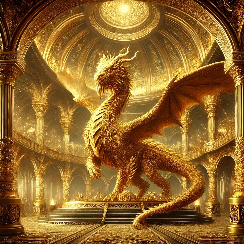ANCIENT GOLD DRAGON: Life That is Like a Dream - Dragon Encounters